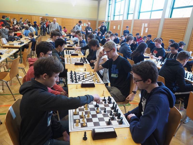 Jugendschacholympiade 2019 – Schachklub Alpine Raiffeisen Trofaiach